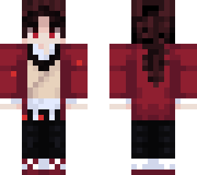 Yushiro Hyuga (Wind Hashira) | Minecraft Skin