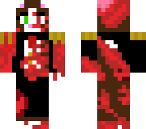 Zombie President Cat | Minecraft Skin