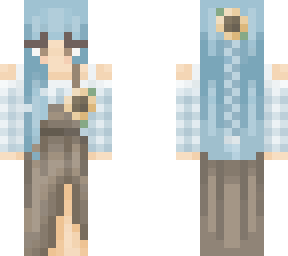 *+ Servant Girl +* | Minecraft Skin