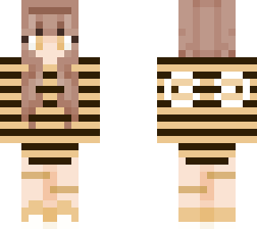 bee girl | Minecraft Skins