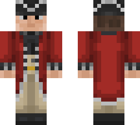 1700's British Army Soldier "Red Coats" (No Equipment) | Minecraft Skin