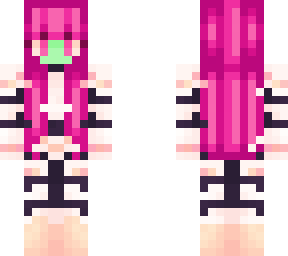 alien girl | Minecraft Skins