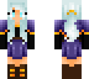 Azura | For Abby | Minecraft Skin