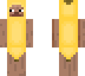 banana | Minecraft Skins
