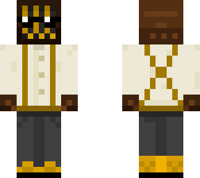 bee head | Minecraft Skins