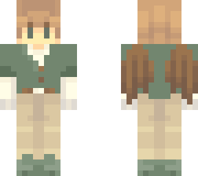 elf boy | Minecraft Skins