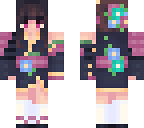 female samurai | Minecraft Skins