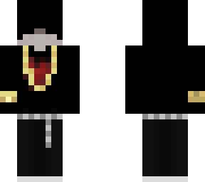 boy chain watch | Minecraft Skin