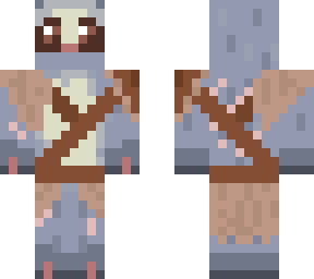 Bush Baby | Minecraft Skin