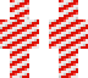 candy cane | Minecraft Skin