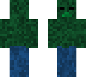 cringe zombie | Minecraft Skin