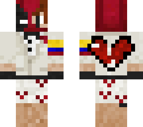 colombia | Minecraft Skins