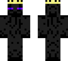 enderman king | Minecraft Skins