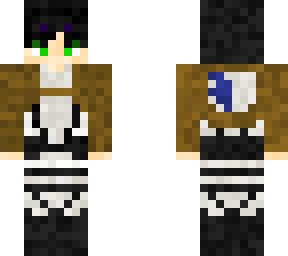 eren yeager | Minecraft Skins