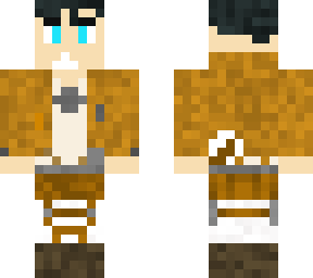 attack on titan eren | Minecraft Skins