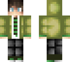 Green yellow | Minecraft Skin