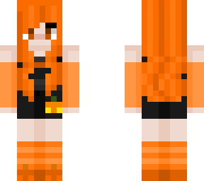 halloween girl | Minecraft Skins