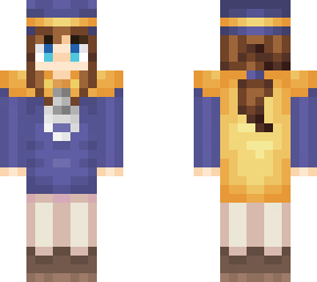 Hat Kid | Minecraft Skin