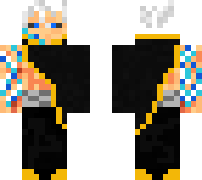 Infamous blue | Minecraft Skin