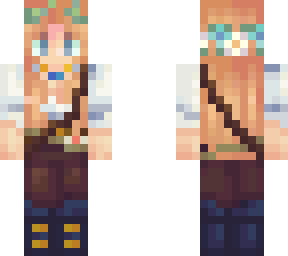 jade pirate | Minecraft Skin