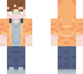 Kasper (hood up) | Minecraft Skin