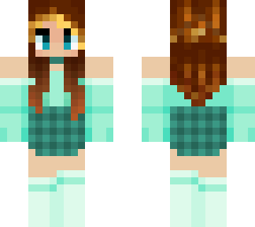 Kim (from Aphmau) | Minecraft Skin
