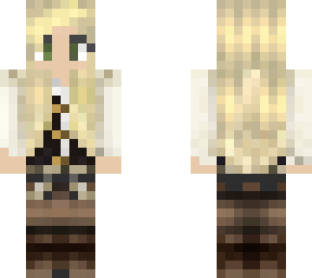 Lady Isolde | Minecraft Skin