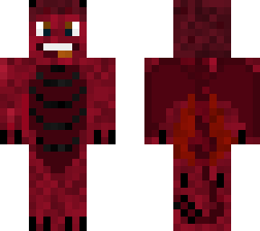 Lava Dragon | Minecraft Skin