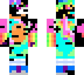 Literally every pibby concept in a nutshell- | Minecraft Skin