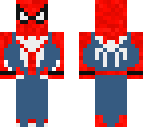 spider man advanced suit 2 0 | Minecraft Skins