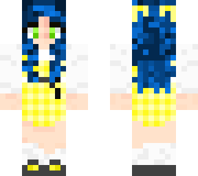 monster girl | Minecraft Skins