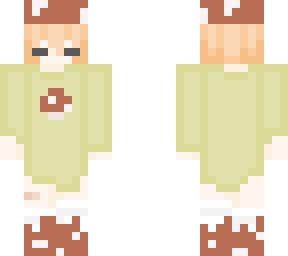 mushroom hat | Minecraft Skin