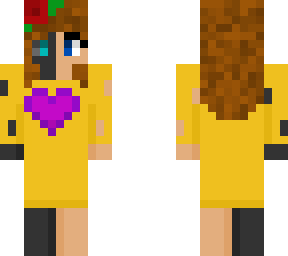 Nicky upgraded | Minecraft Skin