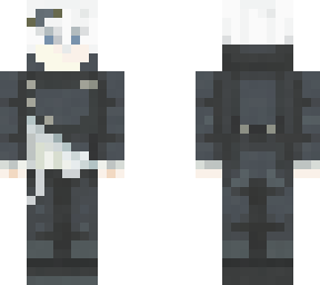 2b nier | Minecraft Skins
