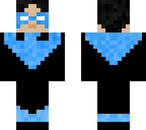 nightwing | Minecraft Skins