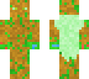 Oak Mage | Minecraft Skin