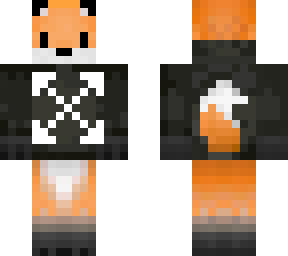 white fox | Minecraft Skins