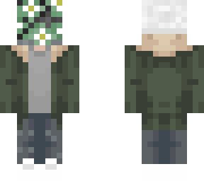 Overgrown Astronaut | Minecraft Skin