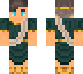 Pai Radeon | Minecraft Skin