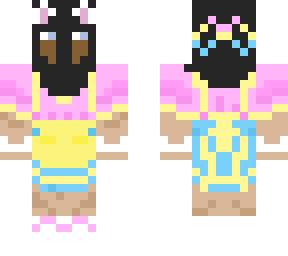 Pan Maid Konig | Minecraft Skin