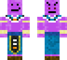 beerus | Minecraft Skins