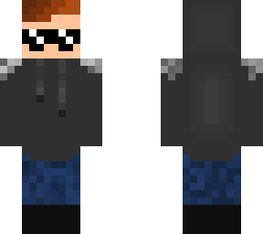 rac's Racoon Hoodie Skin | Minecraft Skin