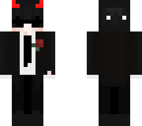 red and black devil | Minecraft Skins
