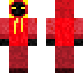 Red demon | Minecraft Skin