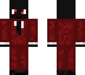 Red Suit | Minecraft Skin