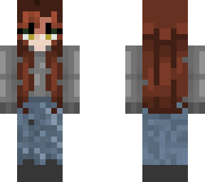 Rena's First Skin Attempt | Minecraft Skin