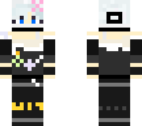 Roblox bedwars Caitlyn | Minecraft Skin