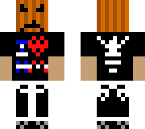 Sematary Pumpkin Head | Minecraft Skin