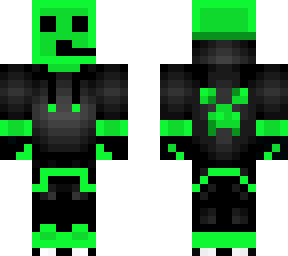slime gamer | Minecraft Skin