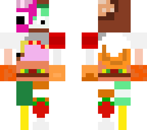 snaxsquatch | Minecraft Skin
